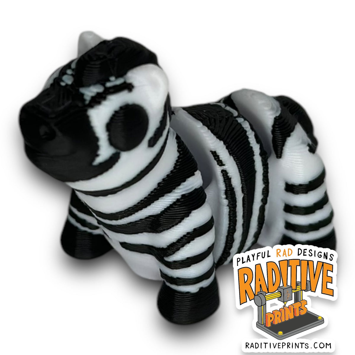 Zebra Radling – Raditive Prints
