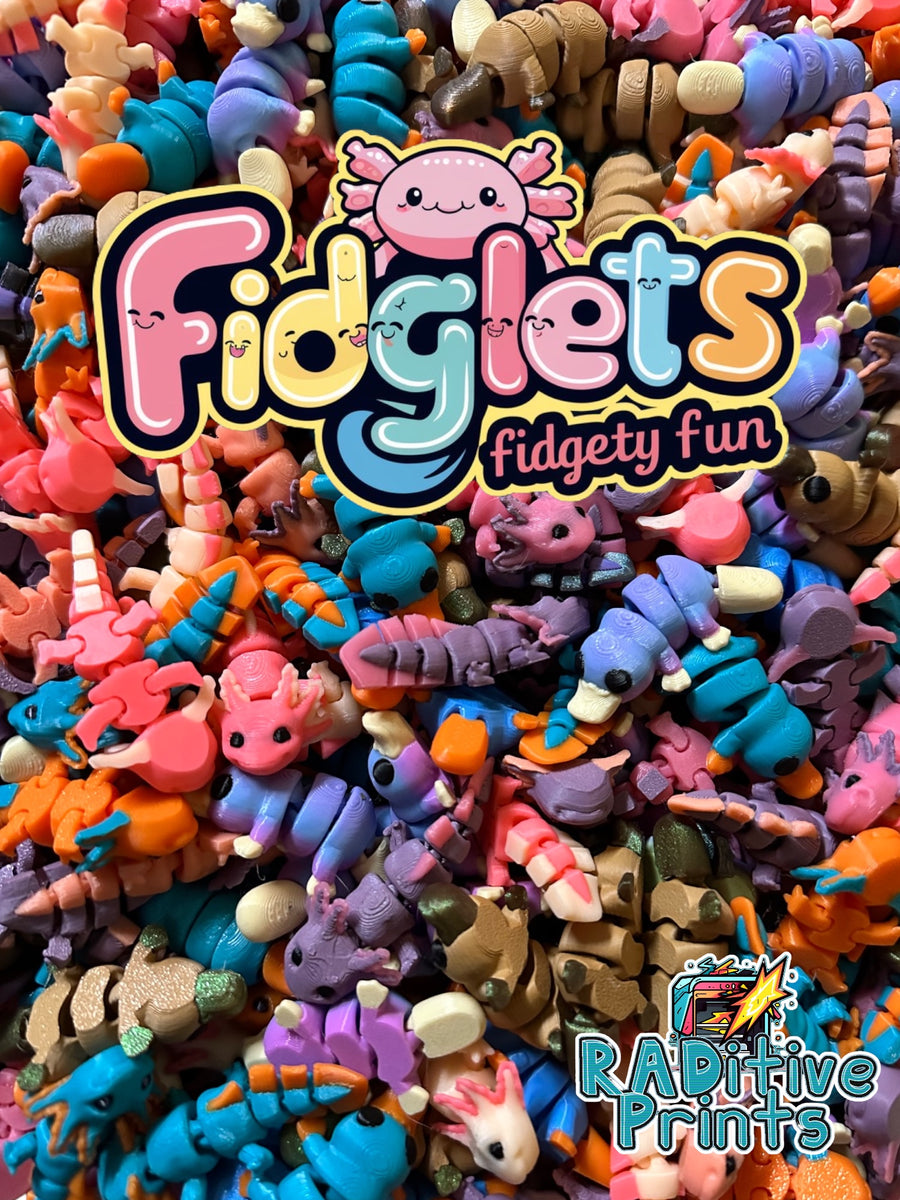 Grab Some Cute Fidgety Fun – Raditive Prints