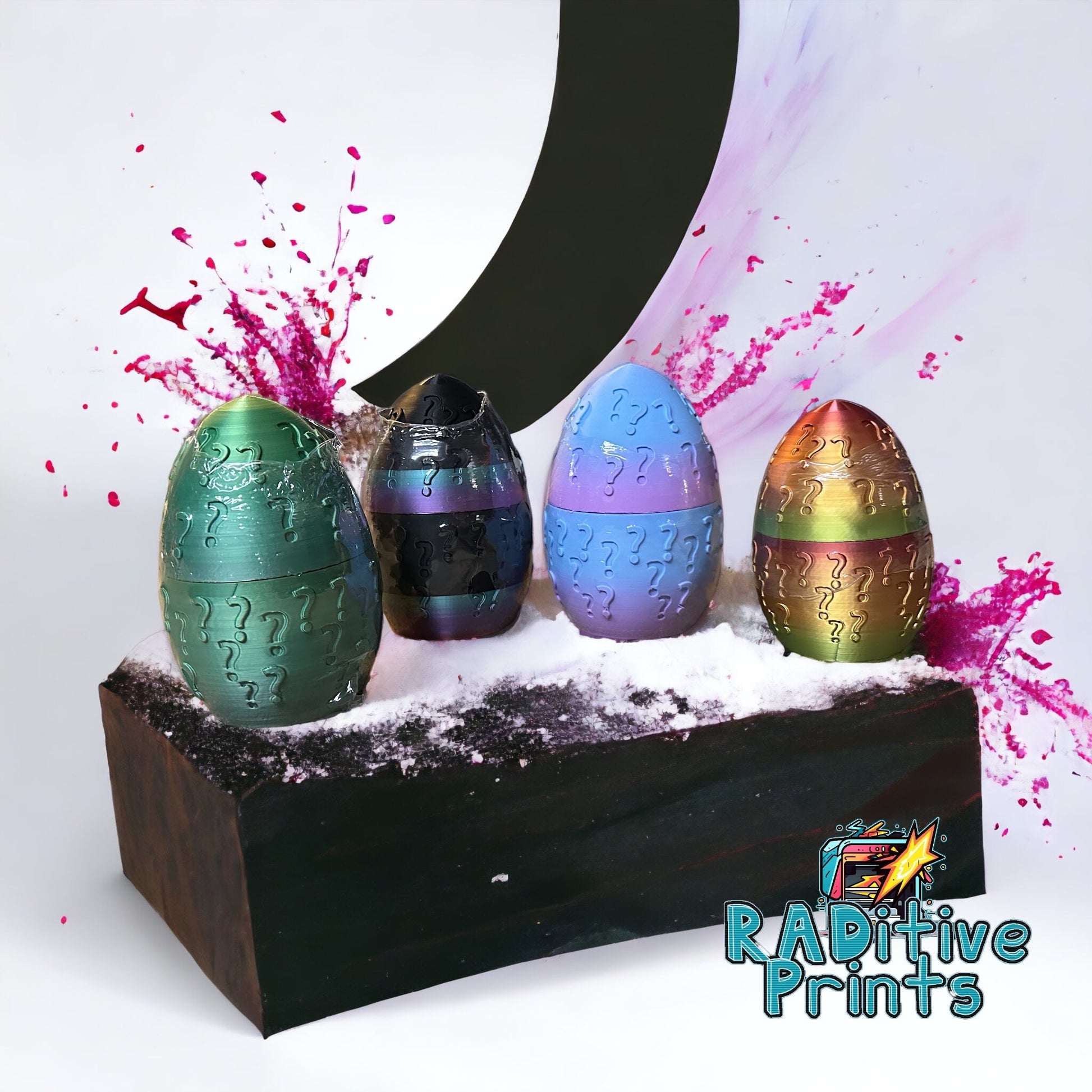 Mystery Minis Egg – Raditive Prints