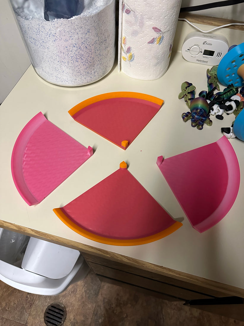 Modular Spinning Keychain Display (DIGITAL STL DOWNLOAD) – Raditive Prints