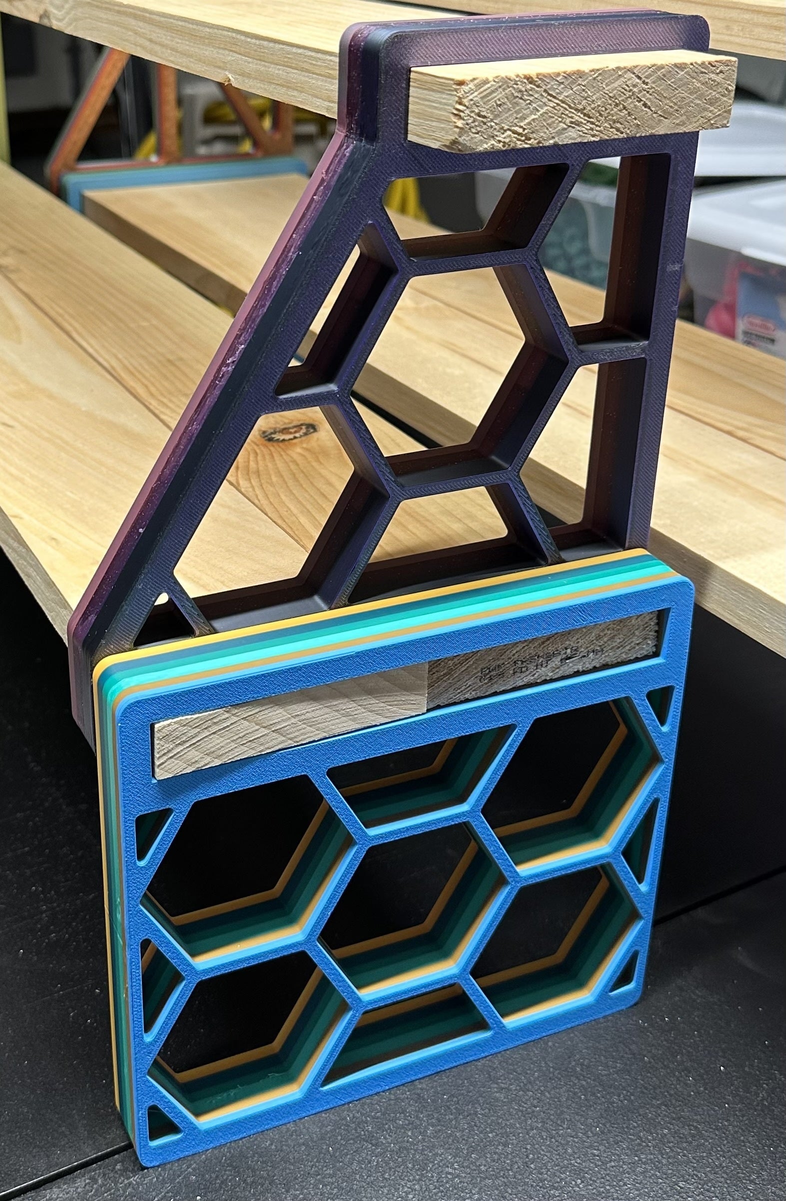 Easy Display Shelf Display (DIGITAL STL DOWNLOAD) – Raditive Prints