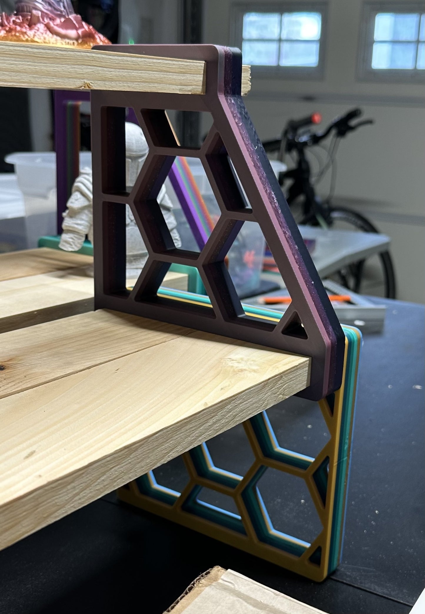 Easy Display Shelf Display (DIGITAL STL DOWNLOAD) – Raditive Prints