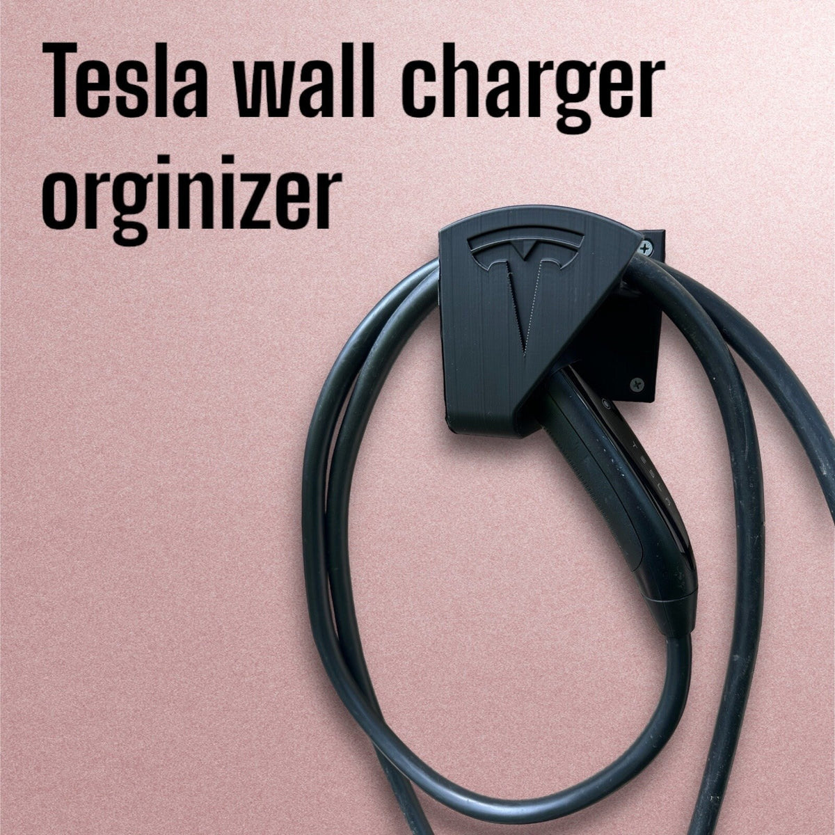 Tesla Plug Holder and Organizer for Mobile Connector for Easy Storage ...